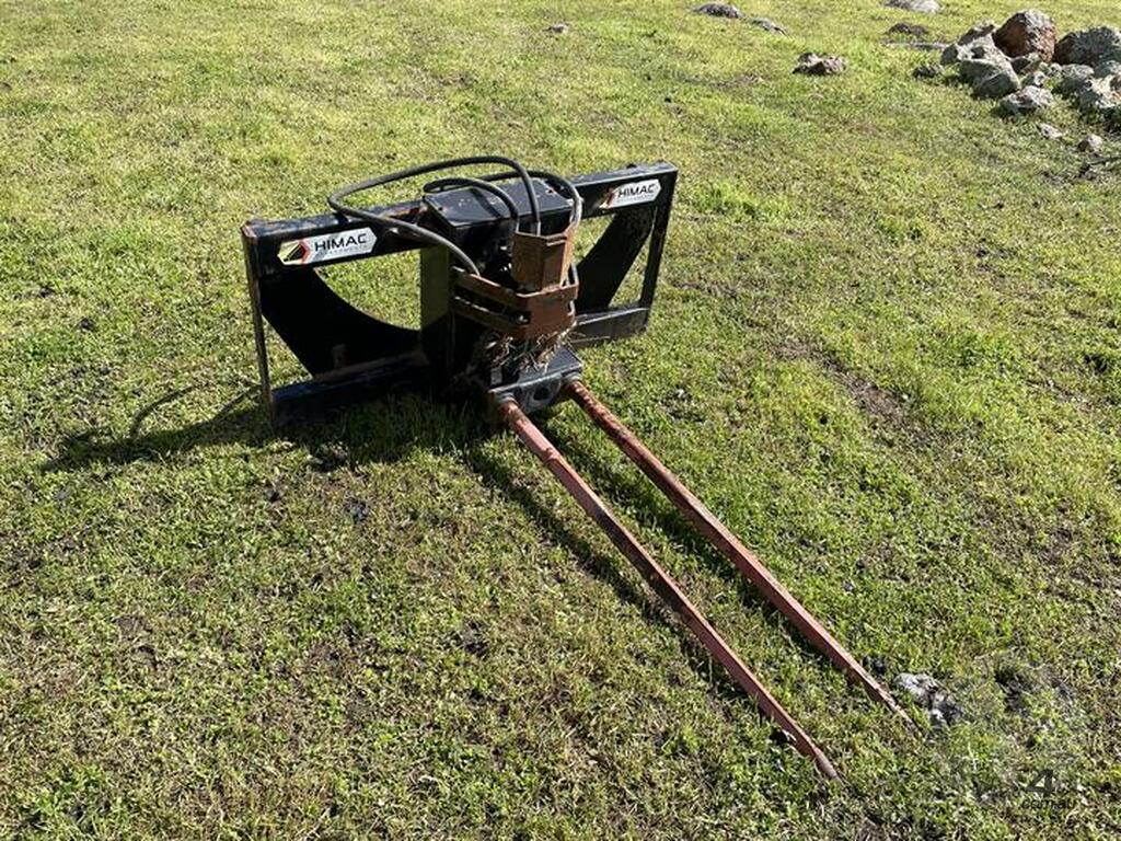 Used himac Himac Bspe Hayspin Tractors in , - Listed on Machines4u