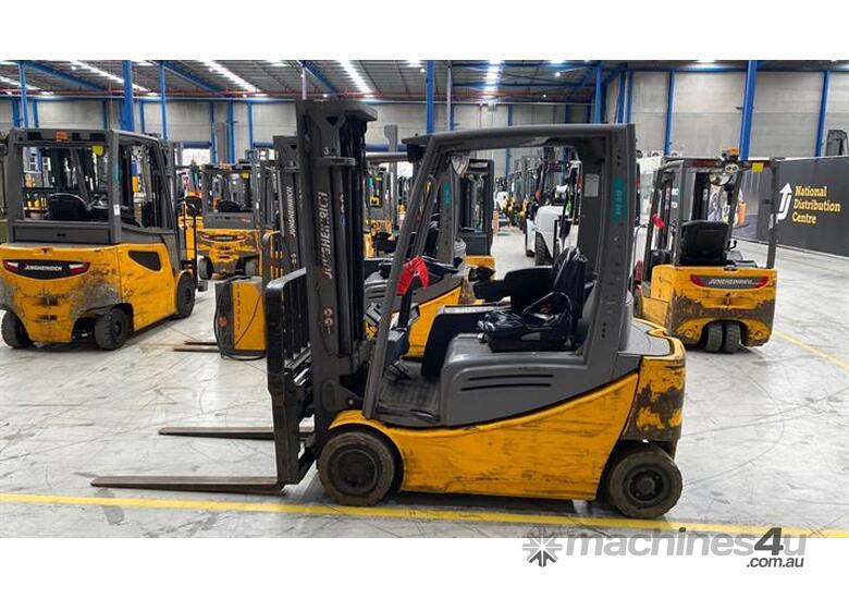 Used jungheinrich EFG318 Counterbalance Forklifts in , - Listed on ...