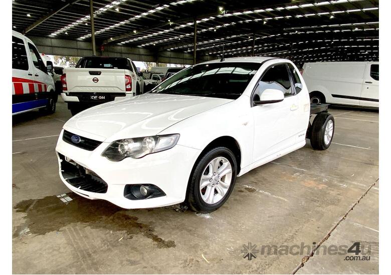 Buy Used 2013 Ford 2013 Ford Falcon XR6 Ute LPG WOVR - Inspected Utes ...