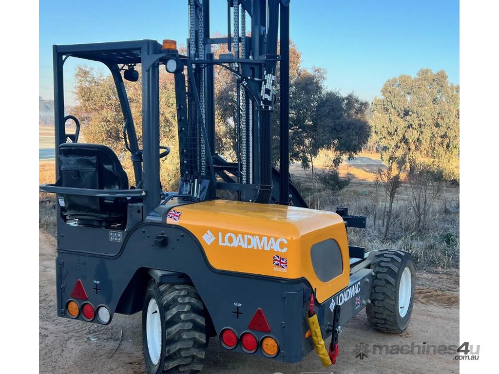 New 2024 Loadmac 225 Ultra Rough Terrain Forklift (997163)