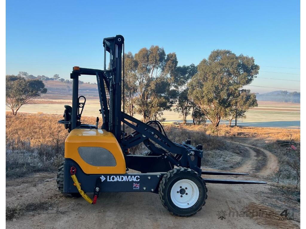 New 2024 Loadmac 225 Ultra Rough Terrain Forklift (997163)