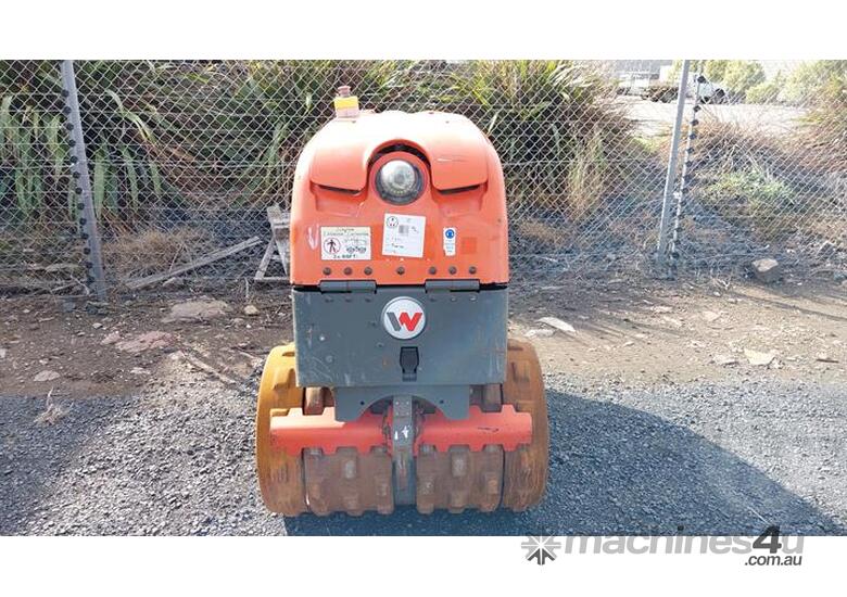 Used wacker neuson Wacker Neuson RTSC3 Trench Roller (1021164) - Listed ...