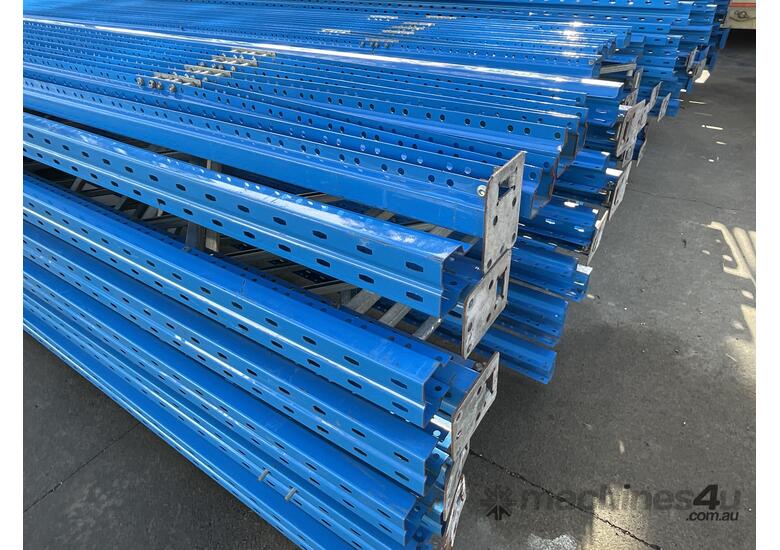 Used Quantity of Pallet Racking in , - Listed on Machines4u