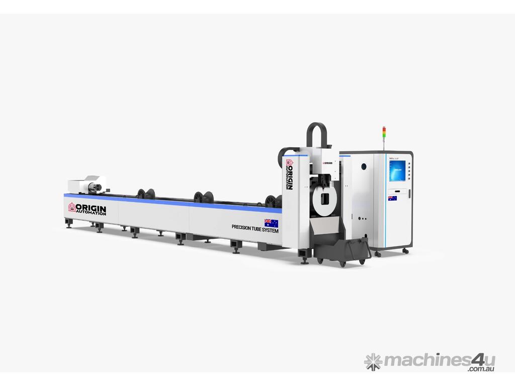 New origin automation Origin Automation 2kw Tube Laser Cutter - 6 5m Bed - Many options ...