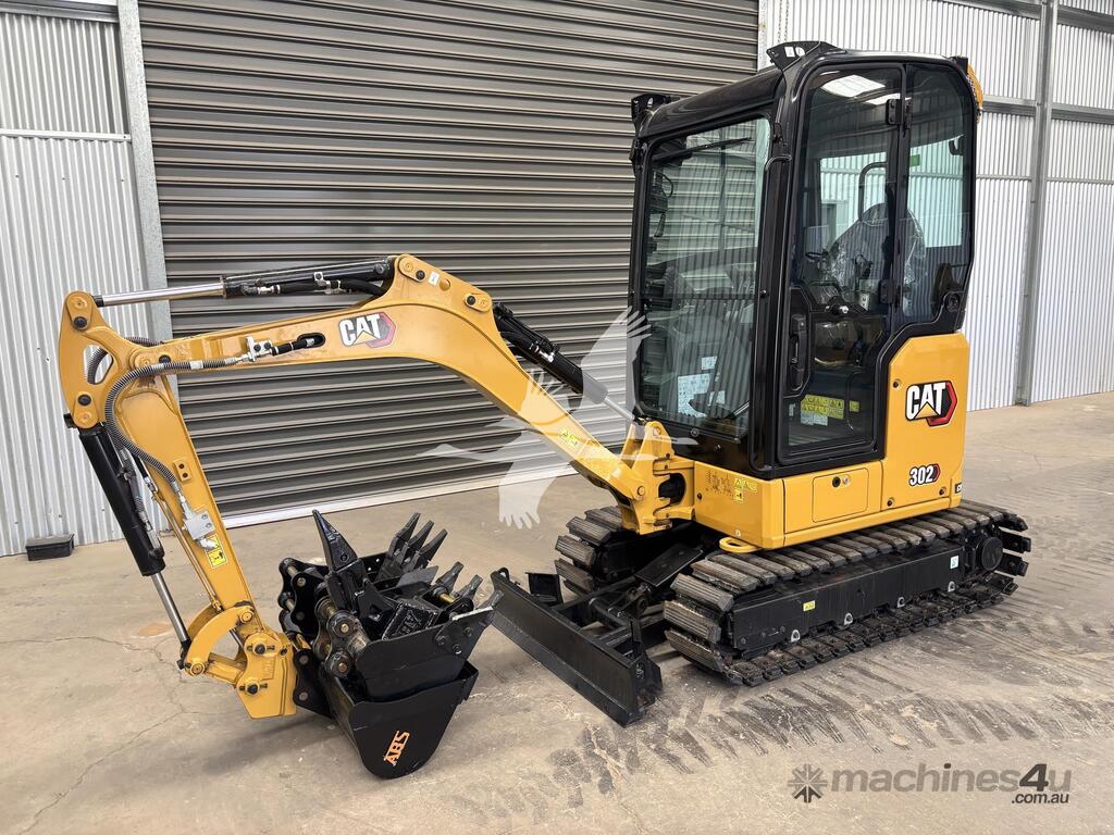 New 2024 Caterpillar 302CR Mini Excavators (1031964)