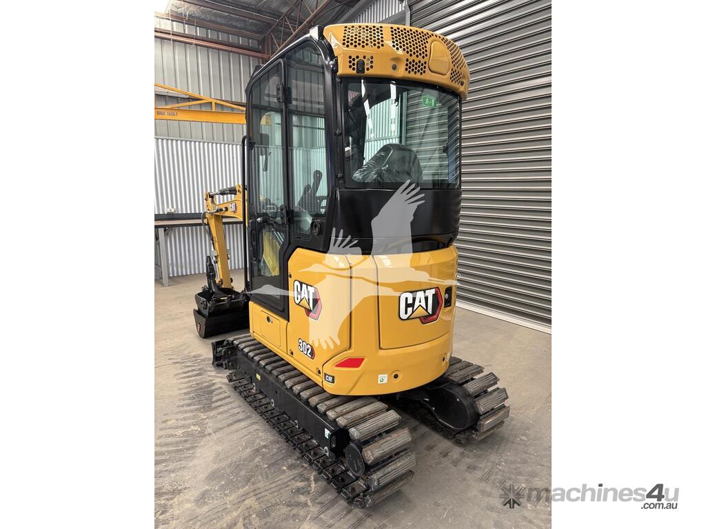 New 2024 Caterpillar 302CR Mini Excavators (1031964)
