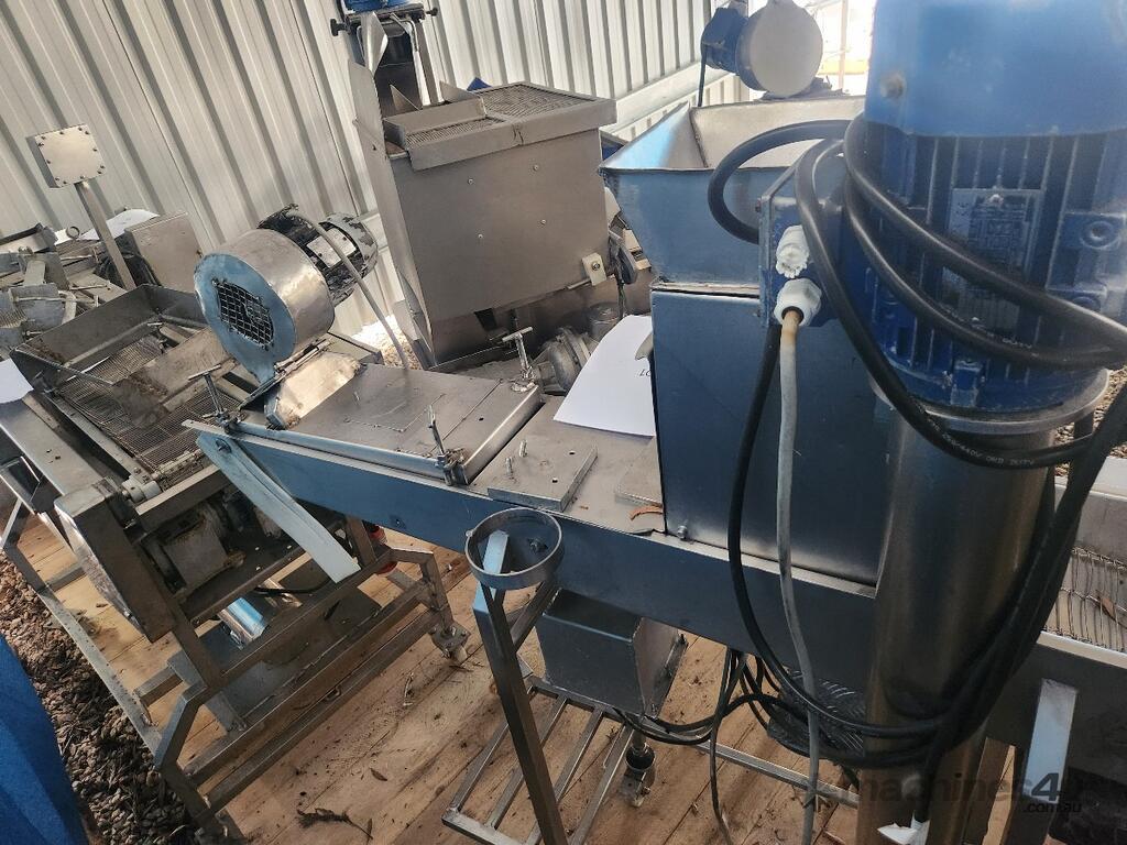 Used Crumbing machine Alfa Laval Koppens Crumbing Machine in SCONE, NSW