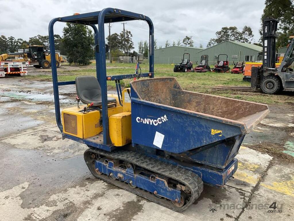 Used 2014 canycom S100 Site Dumper in , - Listed on Machines4u