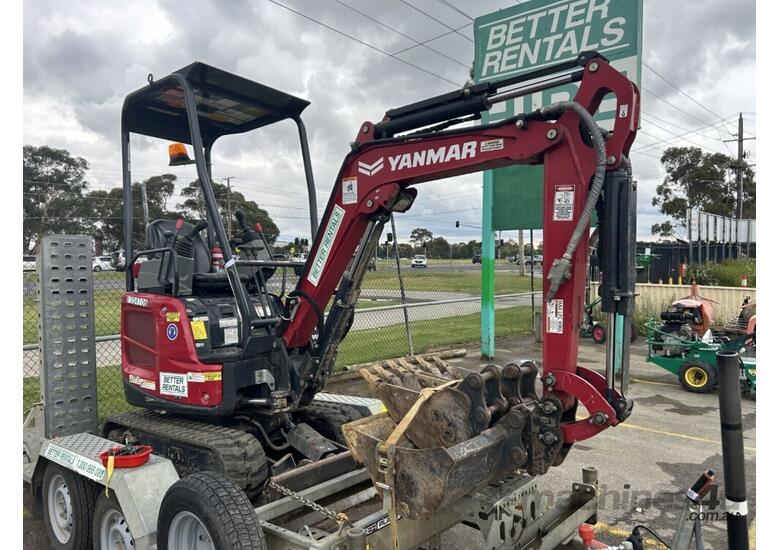 Used 2022 Yanmar 2022 Yanmar ViO17-1 Excavator Excavator in , - Listed on Machines4u