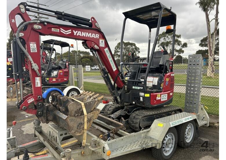 Used 2022 Yanmar 2022 Yanmar ViO17-1 Excavator Excavator in , - Listed on Machines4u