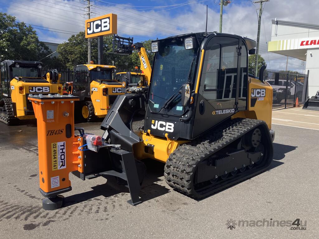 New 2023 jcb 2023 JCB 3TS TRACK TELESKID Tracked Skidsteer Loader Tracked SkidSteers (1088064 ...