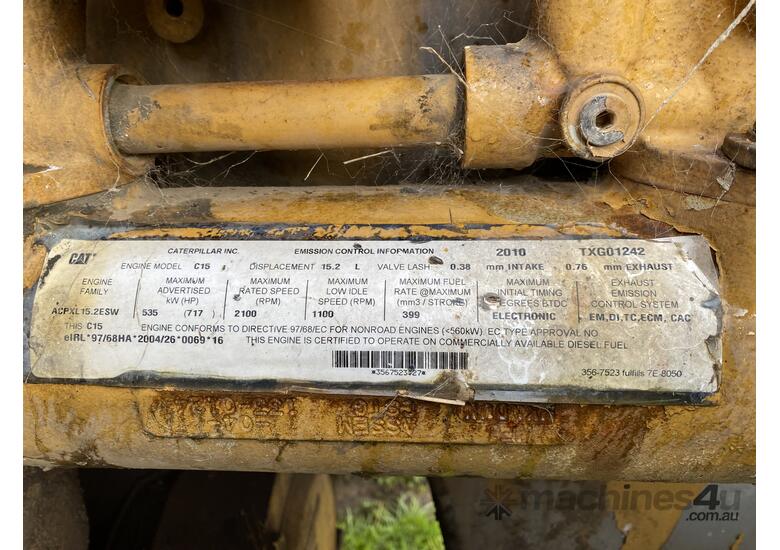 Used 2011 Caterpillar 980H Wheel Loader (1095964) - Listed on Machines4u