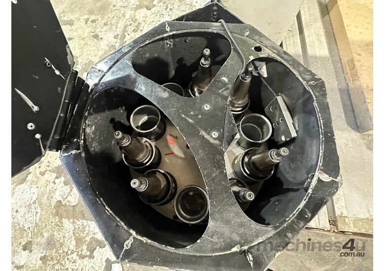 Used Multicam SR4021v With Tool Change Carousel Wood Router (1104864 ...