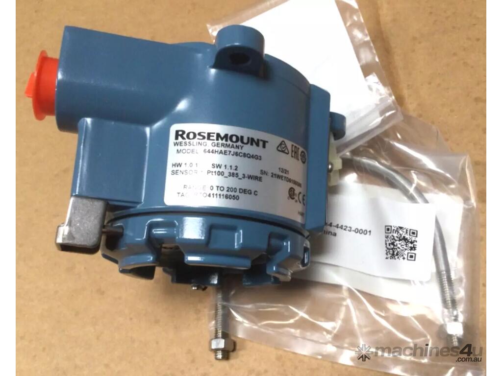 New Rosemount 644H Temperature Transmitter (1105764)