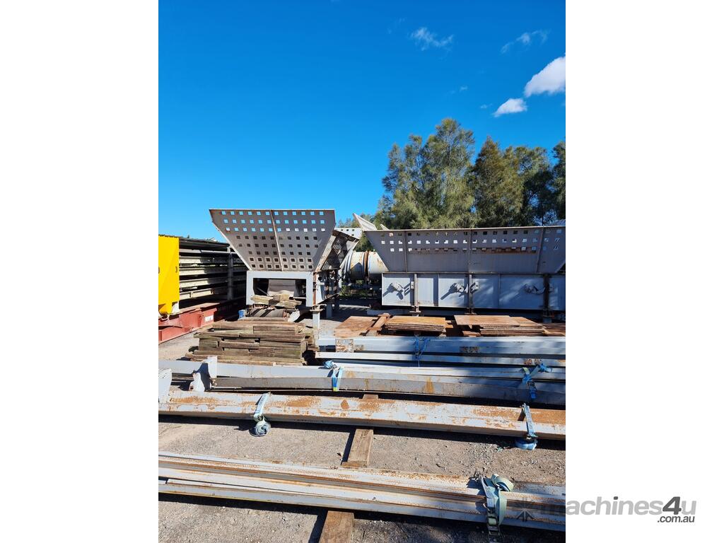 Used 2018 custom built 40t Custom Built Storage Hopper REDUCED ...