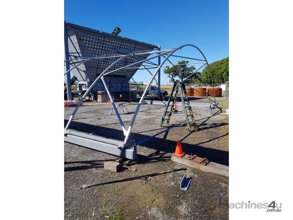 Used 2018 custom built 40t Custom Built Storage Hopper REDUCED ...