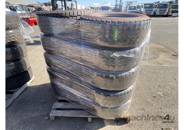 Buy Used Pallet of Assorted Rims and Tyres Truck Tyres (1108964 ...