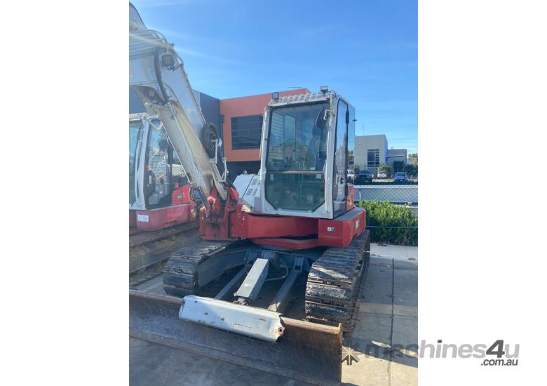 Used 2019 takeuchi TB280FR Excavator (1130964) - Listed on Machines4u