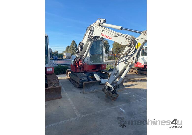 Used 2019 takeuchi TB280FR Excavator (1130964) - Listed on Machines4u