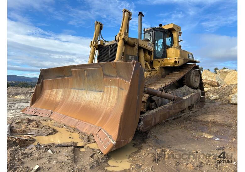 Used 1984 Caterpillar D10 Dozer (1143964) - Listed on Machines4u