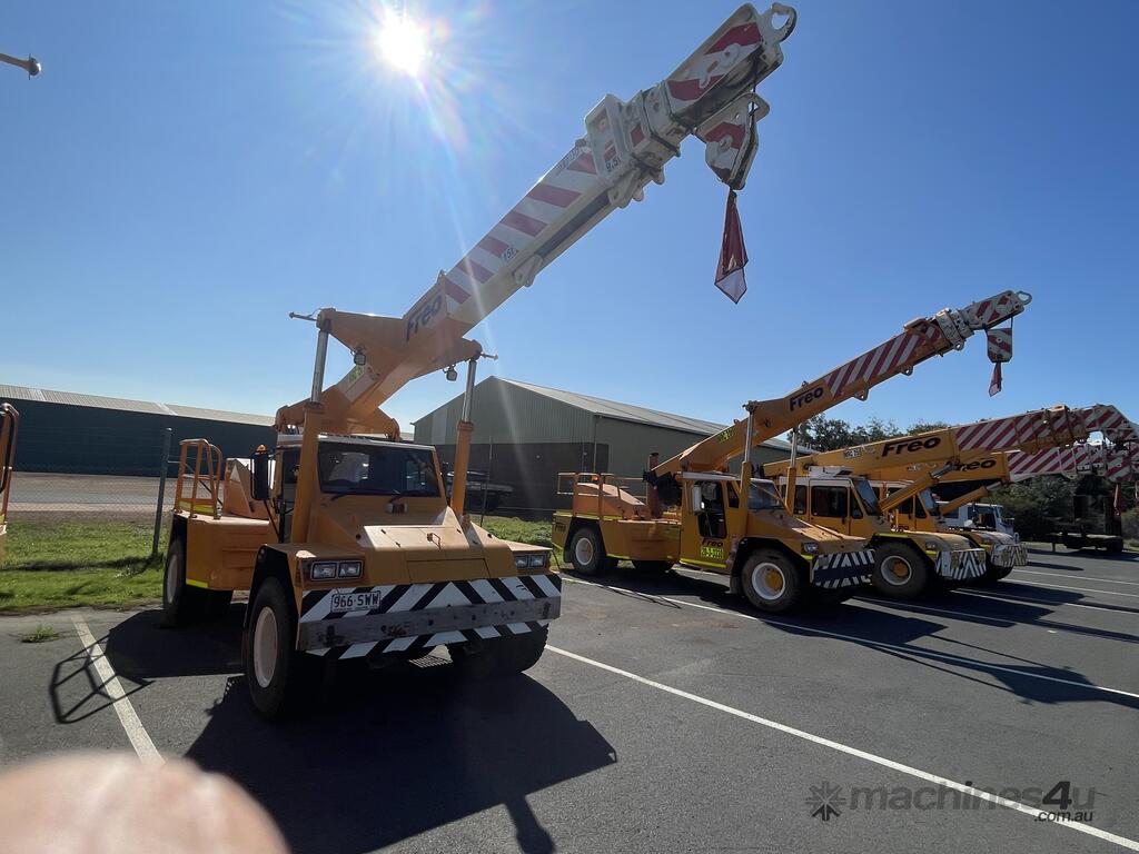 Used 2007 Terex Franna AT 15 (1148864) - Listed on Machines4u