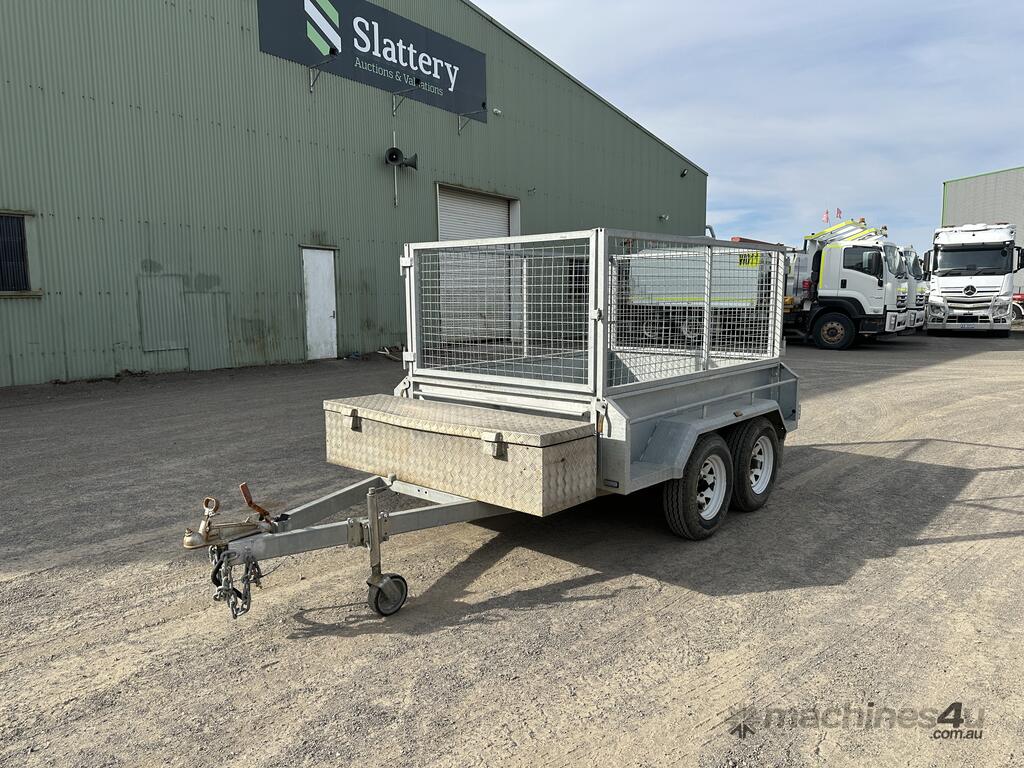 Buy Used Balance Trailers 2021 Balance Trailers BT85TWE-450 Dual Axle ...