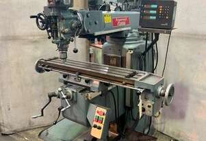 Used Milling Machine - Second (2nd) Hand Milling Machine - for sale AU