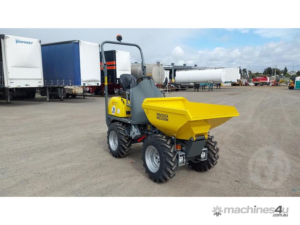 Used wacker neuson 1001 Site Dumper (1170664)