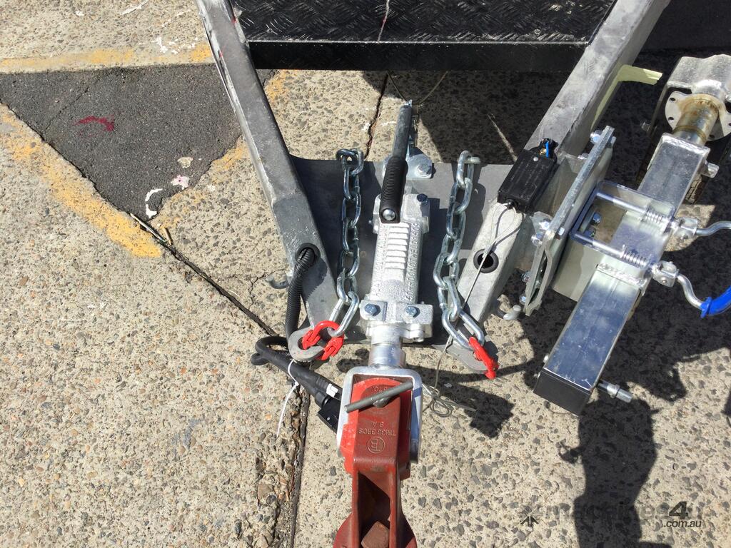 Buy Used 2025 Green Pty Ltd 2025 Green Pty Ltd Box Trailer Enclosed ...