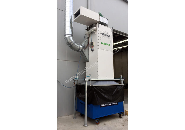 New micronair Clean Flow CF20 Custom Match the Extraction Unit Reverse ...