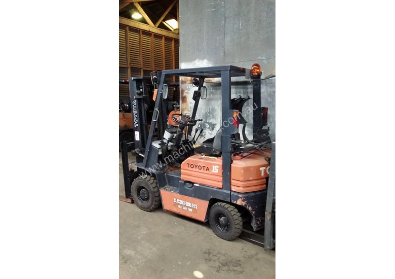 Used Toyota 5FG15 Counterbalance Forklifts in , - Listed on Machines4u