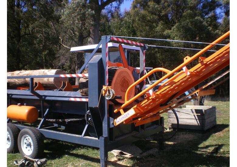 New rex 1050 Hydraulic Log Splitter in WHITFIELD, VIC