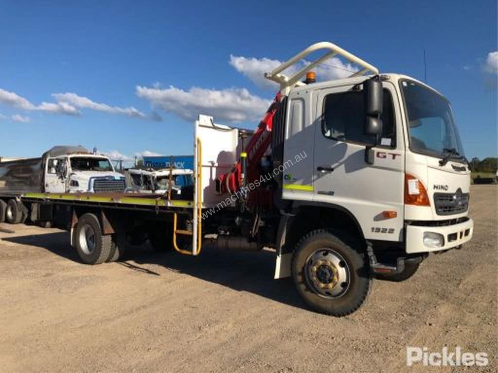 Buy Used Hino 2017 Hino GT 500 Series Box Trailer in , - Listed on ...