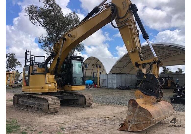 Used Caterpillar 2016 CATERPILLAR 325FLCR Excavator in , - Listed on ...