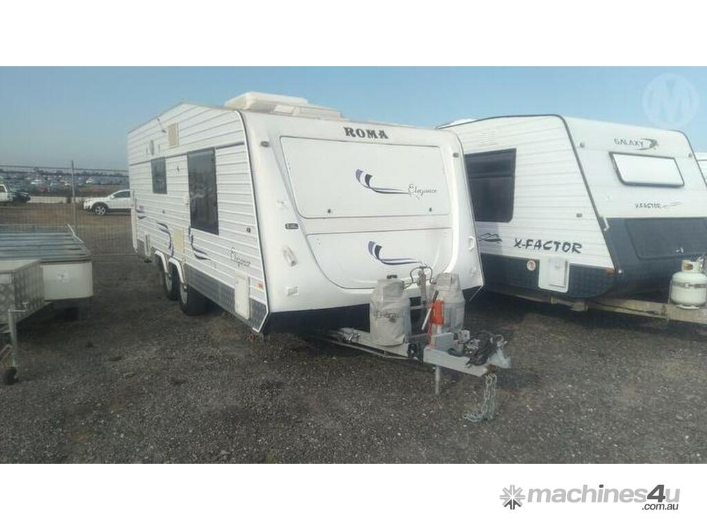 Buy Used Roma Roma Elegance Caravan Trailer in , - Listed on Machines4u