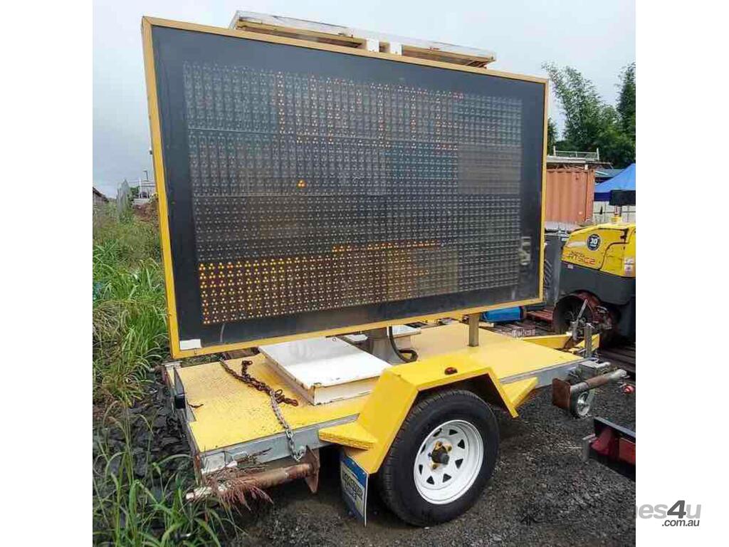 Used 2009 Data Signs Data Signs VMS Trailer Traffic Trailer in KEILOR ...