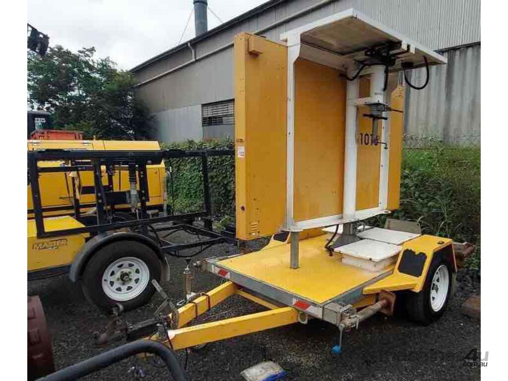 Used 2009 Data Signs Data Signs VMS Trailer Traffic Trailer in KEILOR ...