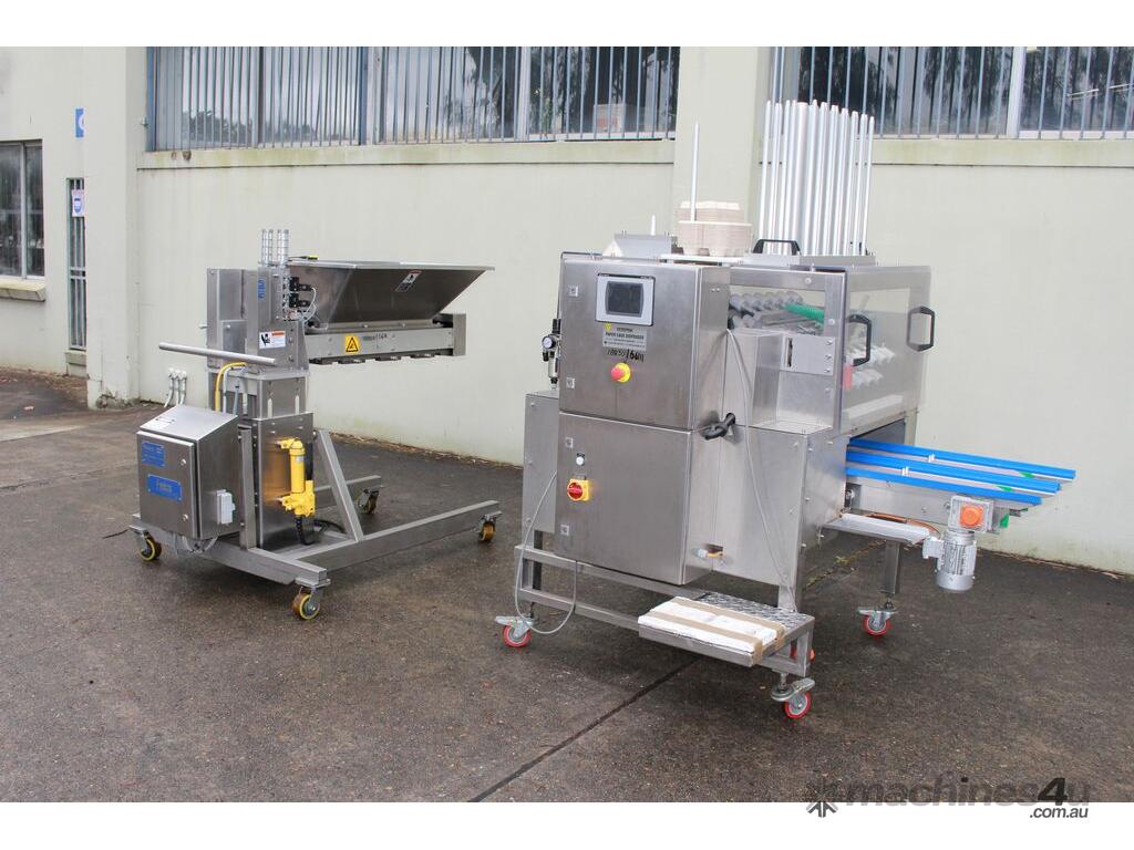 used Peerless Fedco/ Veropak Tray Denester Depositor Confectionery ...