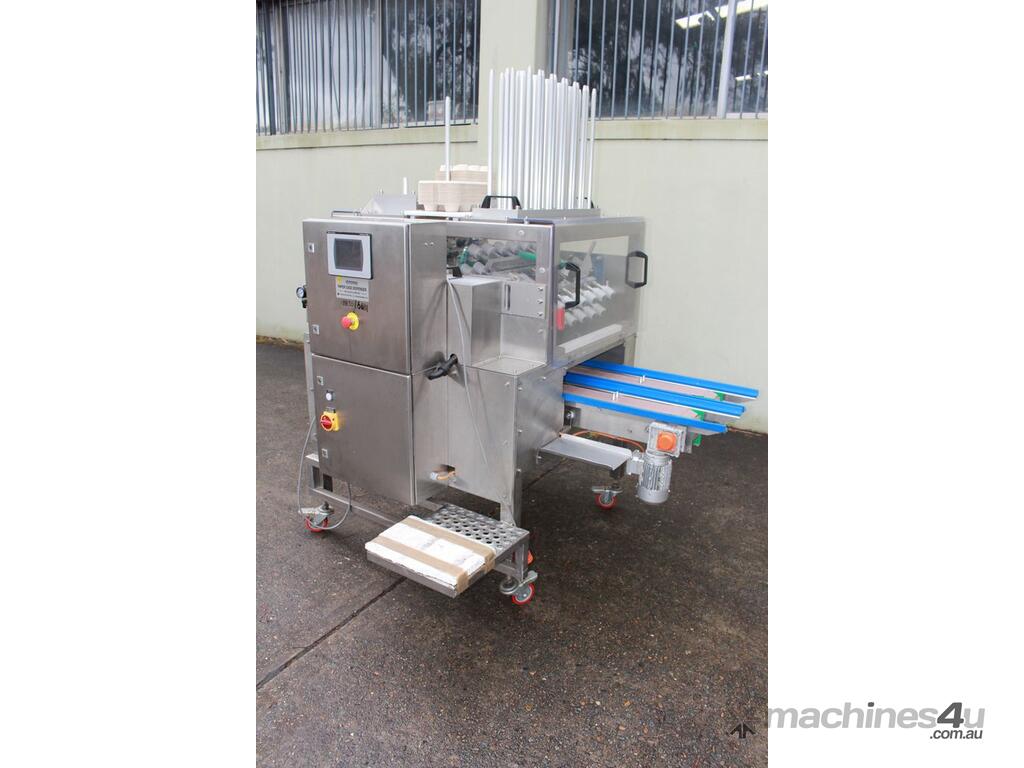 used Peerless Fedco/ Veropak Tray Denester Depositor Confectionery ...