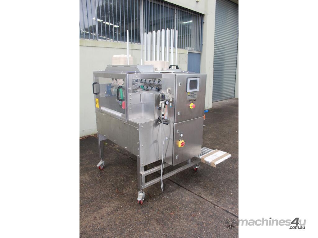 used Peerless Fedco/ Veropak Tray Denester Depositor Confectionery ...