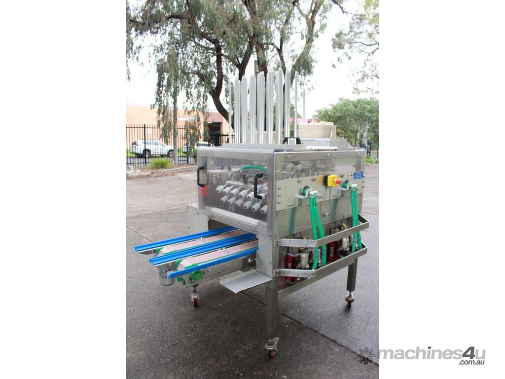 used Peerless Fedco/ Veropak Tray Denester Depositor Confectionery ...