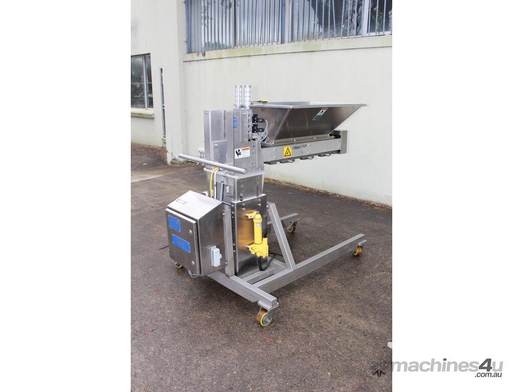 used Peerless Fedco/ Veropak Tray Denester Depositor Confectionery ...