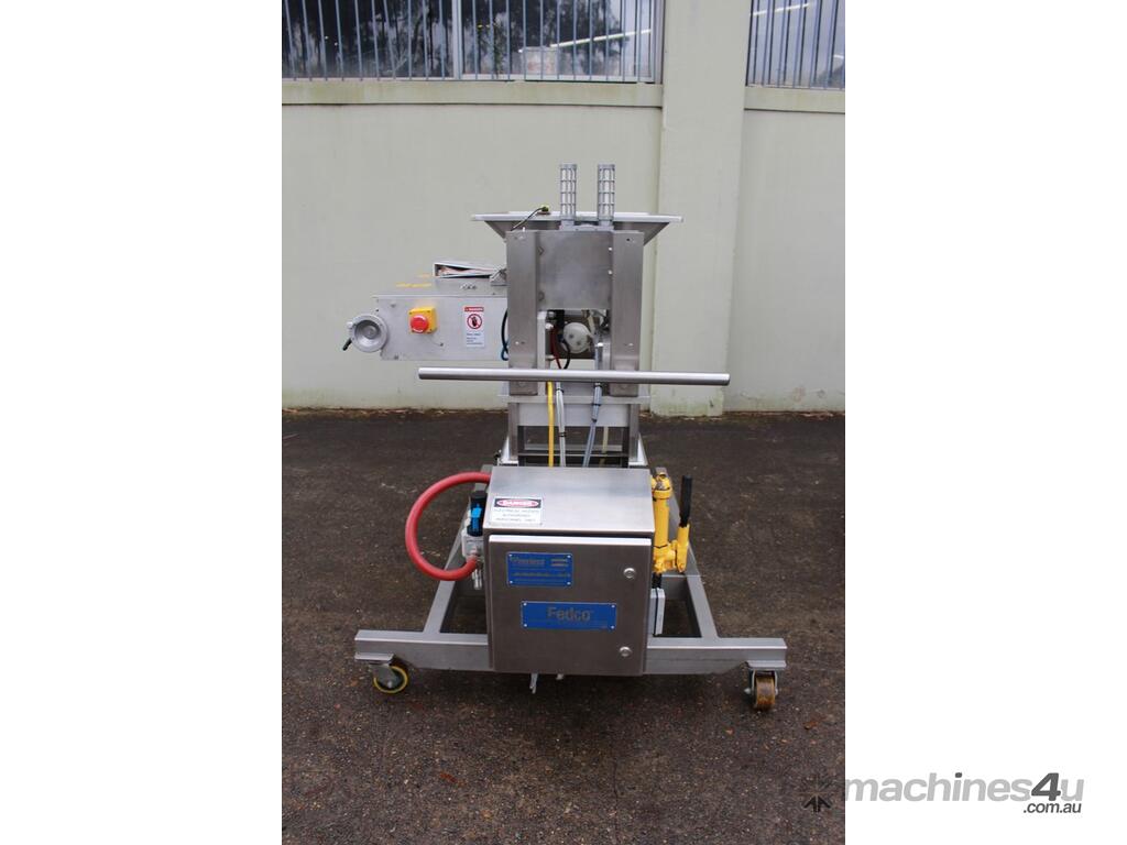 used Peerless Fedco/ Veropak Tray Denester Depositor Confectionery ...