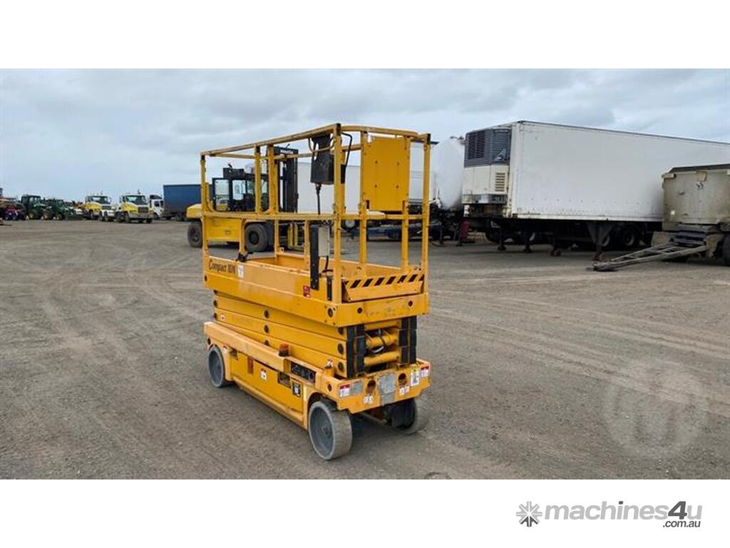 Used haulotte COMPACT 10N Electrical Scissor Lift in ALTONA, VIC