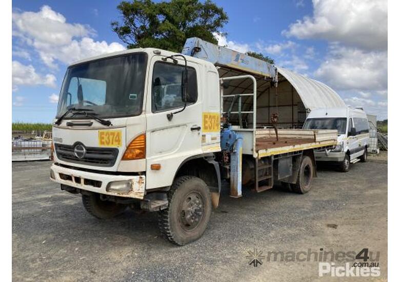 Used gt 2007 Hino GT Tipper Trucks in , - Listed on Machines4u