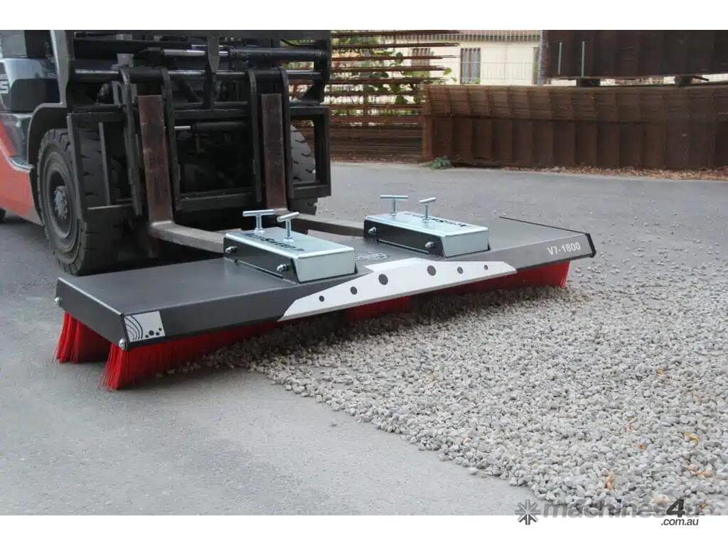 New ActiSweep Heavy Duty Forklift Broom ActiSweep V7-1800 Forklift ...