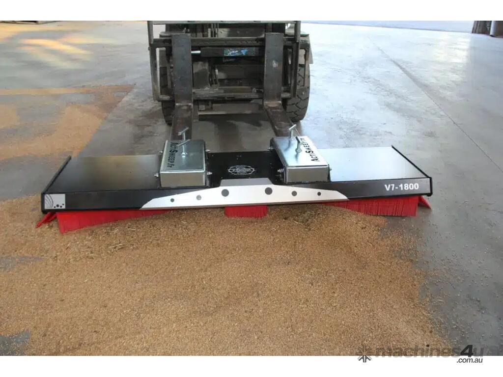 New ActiSweep Heavy Duty Forklift Broom ActiSweep V7-1800 Forklift ...