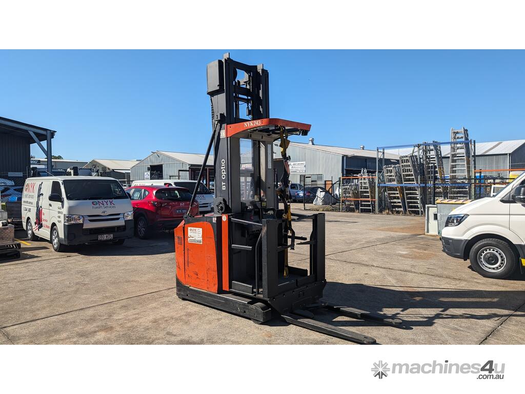 Used 2018 BT OPTIO OME H20-1250 Stock Pickers (950564)