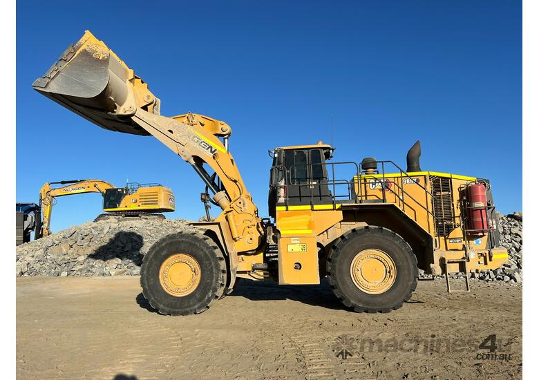 Used 2017 Caterpillar 2017 Caterpillar 988K Wheel Loader Construction ...