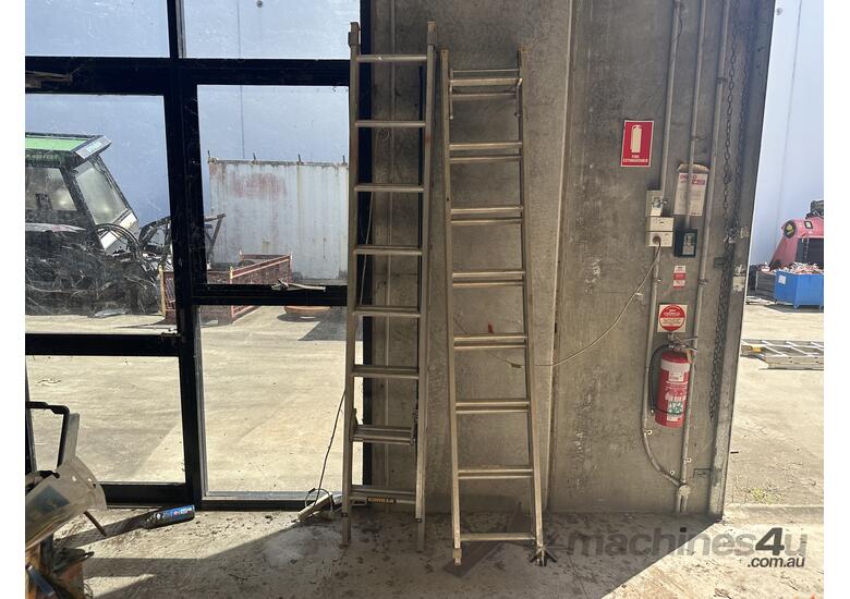 Used 2 x Ladders Ladders in , - Listed on Machines4u